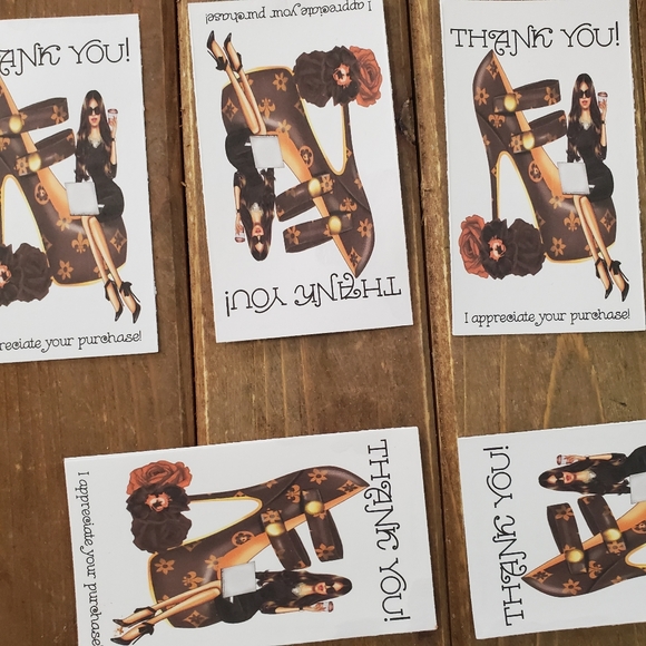 Office | Thank You Cards Business Card Size3x2 | Poshmark